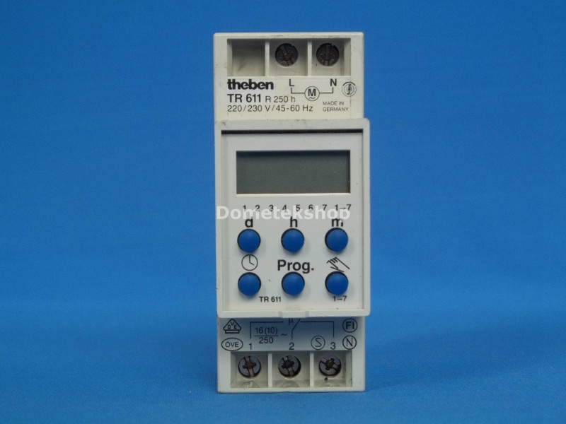 Theben TR 611 R250H Timer
